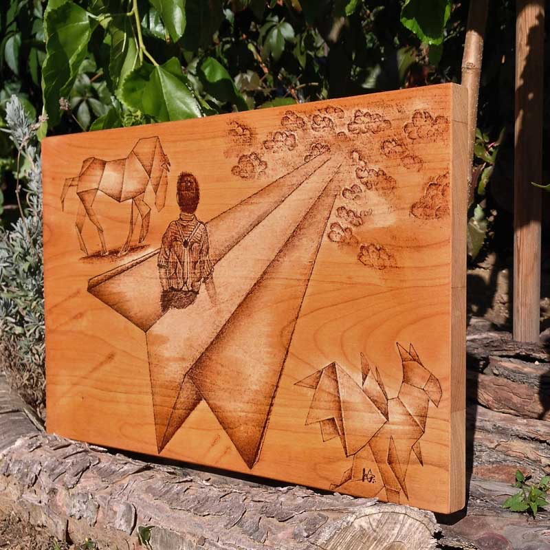 Dřevěné obrazy | Justwood Eshop